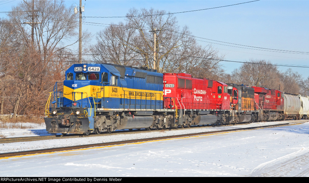 ICE 6428, CP's Tomah Sub.